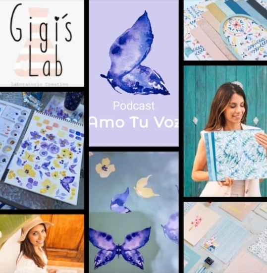 E1 Entrevista a Gigi, creadora de Gigi's Lab - Amo tu Voz